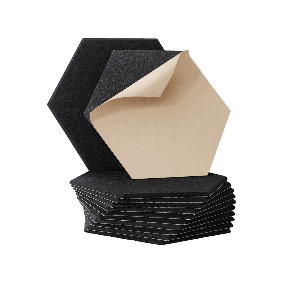 Alpha Acoustic Foam 12pcs 35x30x0.9cm Soundproof Absorption Panel – Oz ...