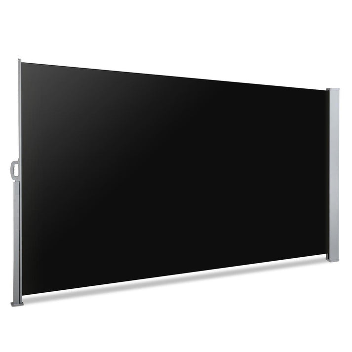 Instahut Side Awning Sun Shade Outdoor Retractable Privacy Screen 2X3M ...