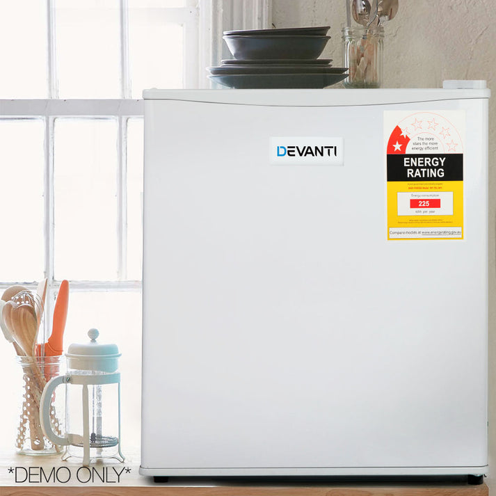 Devanti 70L Portable Mini Bar Fridge - White – Oz Goods Depot