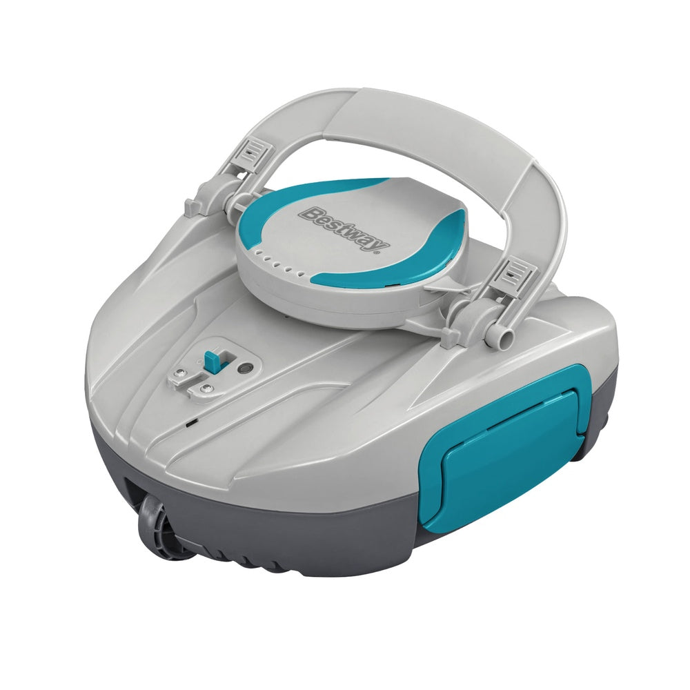 Bestway Robotic Pool Cleaner Cordless Automatic Robot Clean Swimming P ...