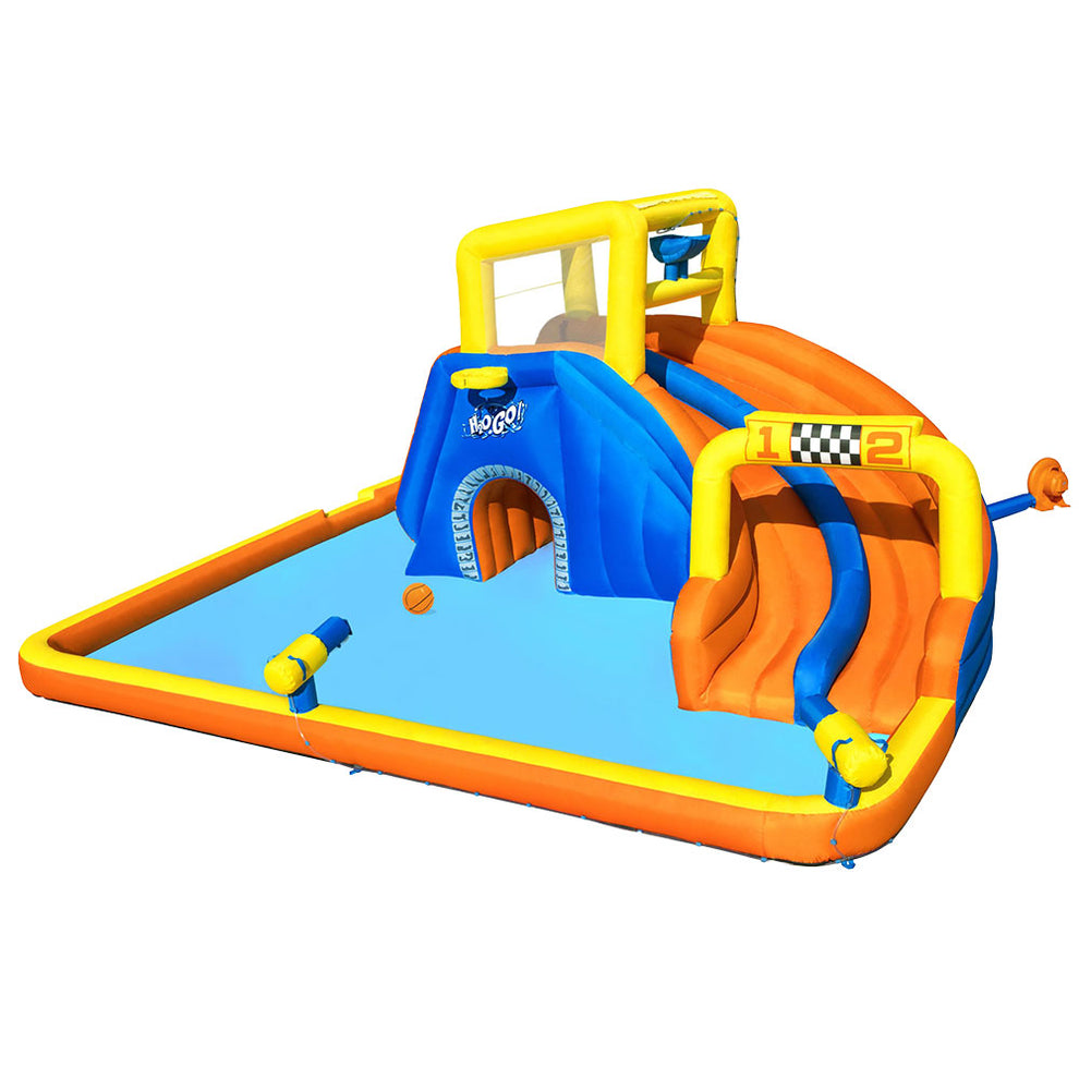 Bestway Water Slide 551x502x265cm Kids Play Park Inflatable Swimming P ...
