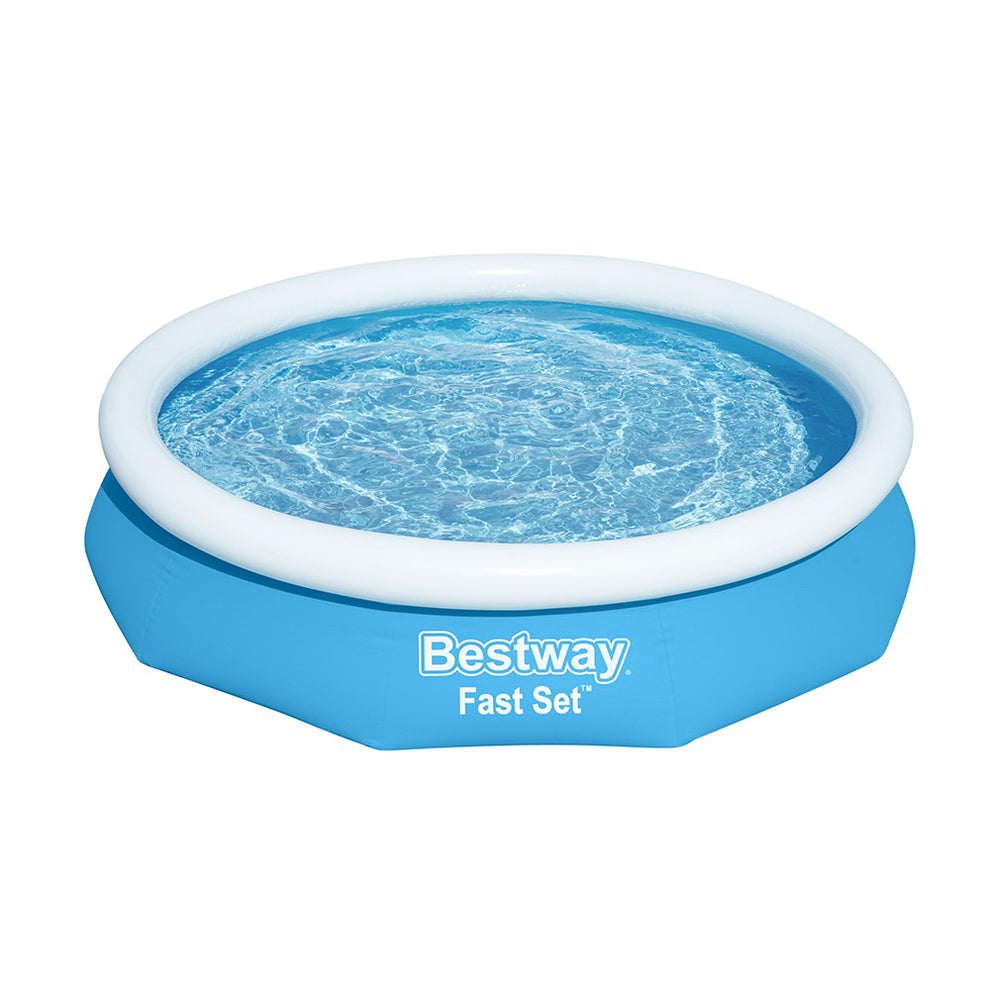 Bestway Swimming Pool 305x66cm Above Ground Round Inflatable Pools w ...