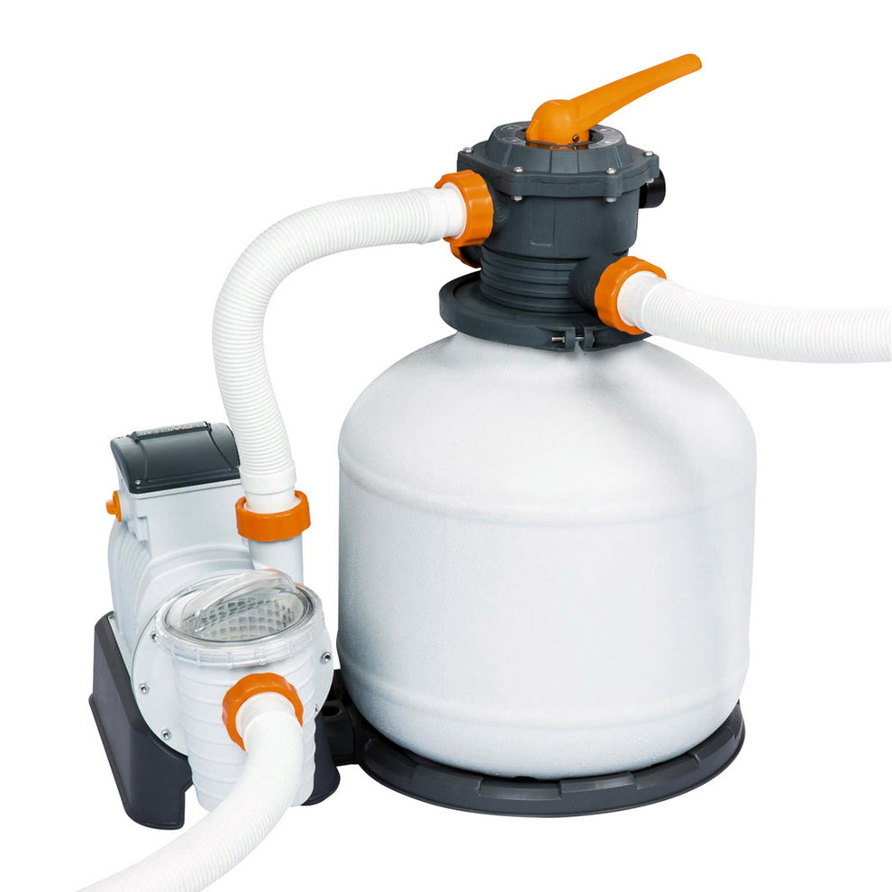 Bestway Pool Pump Sand Filter 3000GPH 11355L/H Pools Flowclear Filters ...