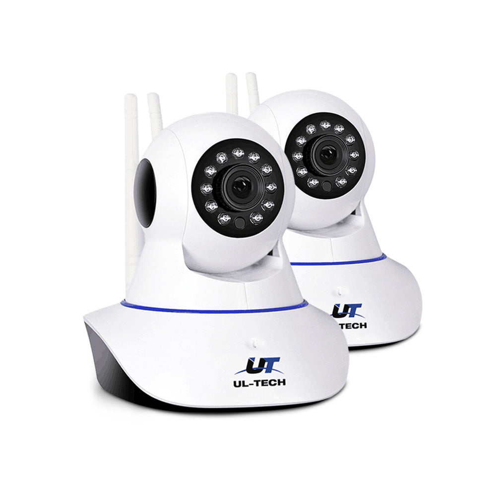 UL-tech 1080P Wireless IP Cameras Security WIFI Cam White - Oz Goods ...