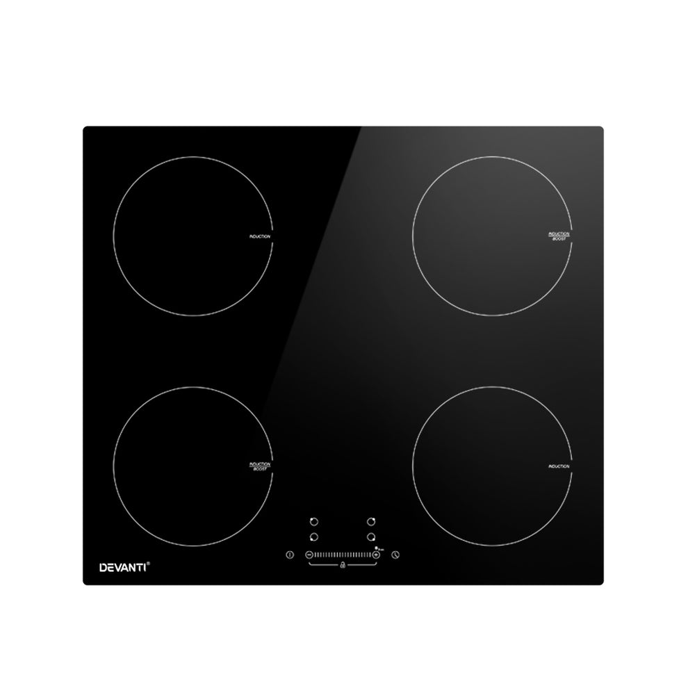 Devanti Induction Cooktop 60cm Electric Cooker - Oz Goods Depot