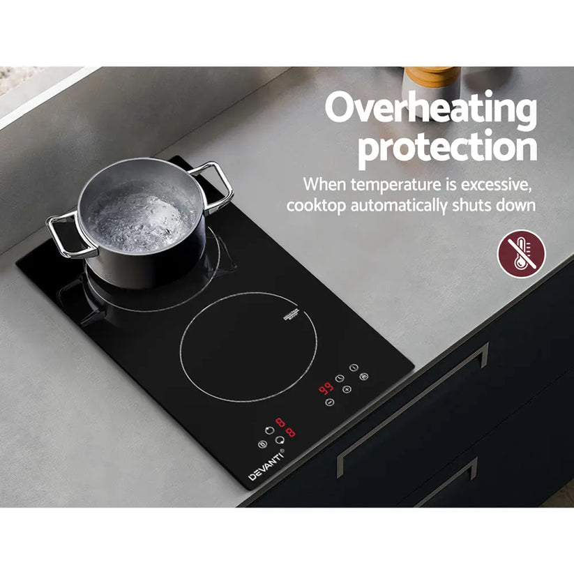Devanti Induction Cooktop 30cm Electric Cooker - Oz Goods Depot