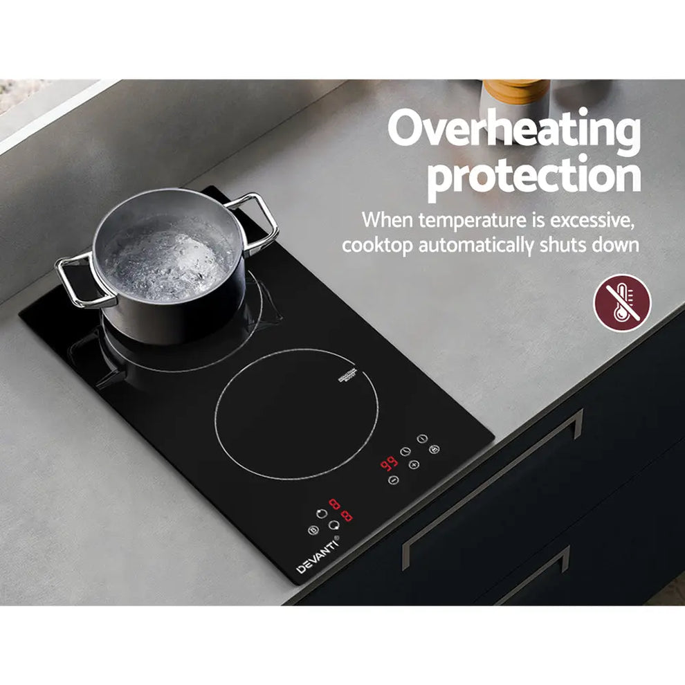 Devanti Induction Cooktop 30cm Electric Cooker - Oz Goods Depot