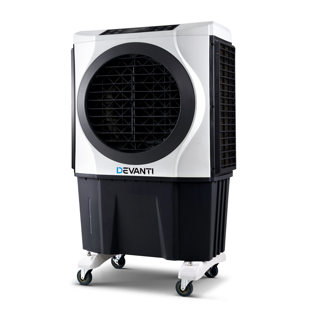 Devanti Evaporative Air Cooler Conditioner 60L – Oz Goods Depot