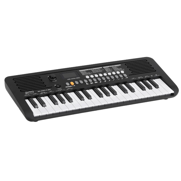 Alpha 37-Key Digital Piano Keyboard Electric Black – Oz Goods Depot