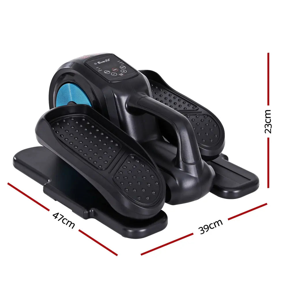 Everfit Pedal Exerciser Mini Exercise Bike Elliptical Cross Trainer ...