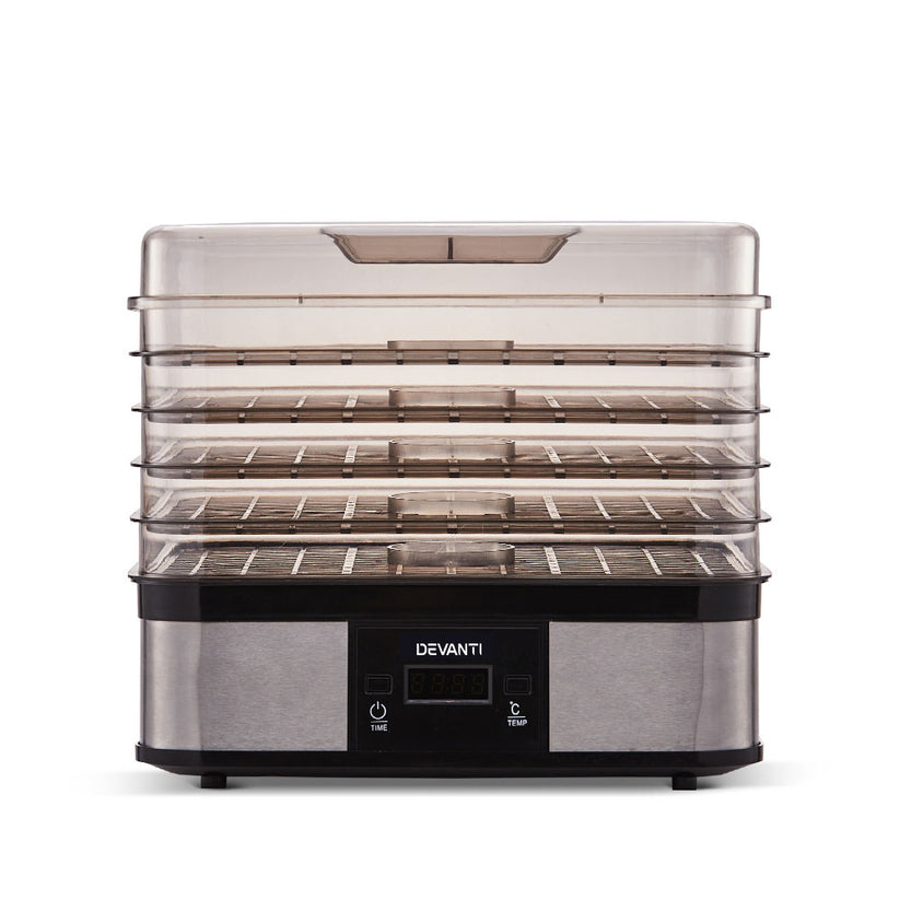 Devanti 5 Trays Food Dehydrator – Oz Goods Depot