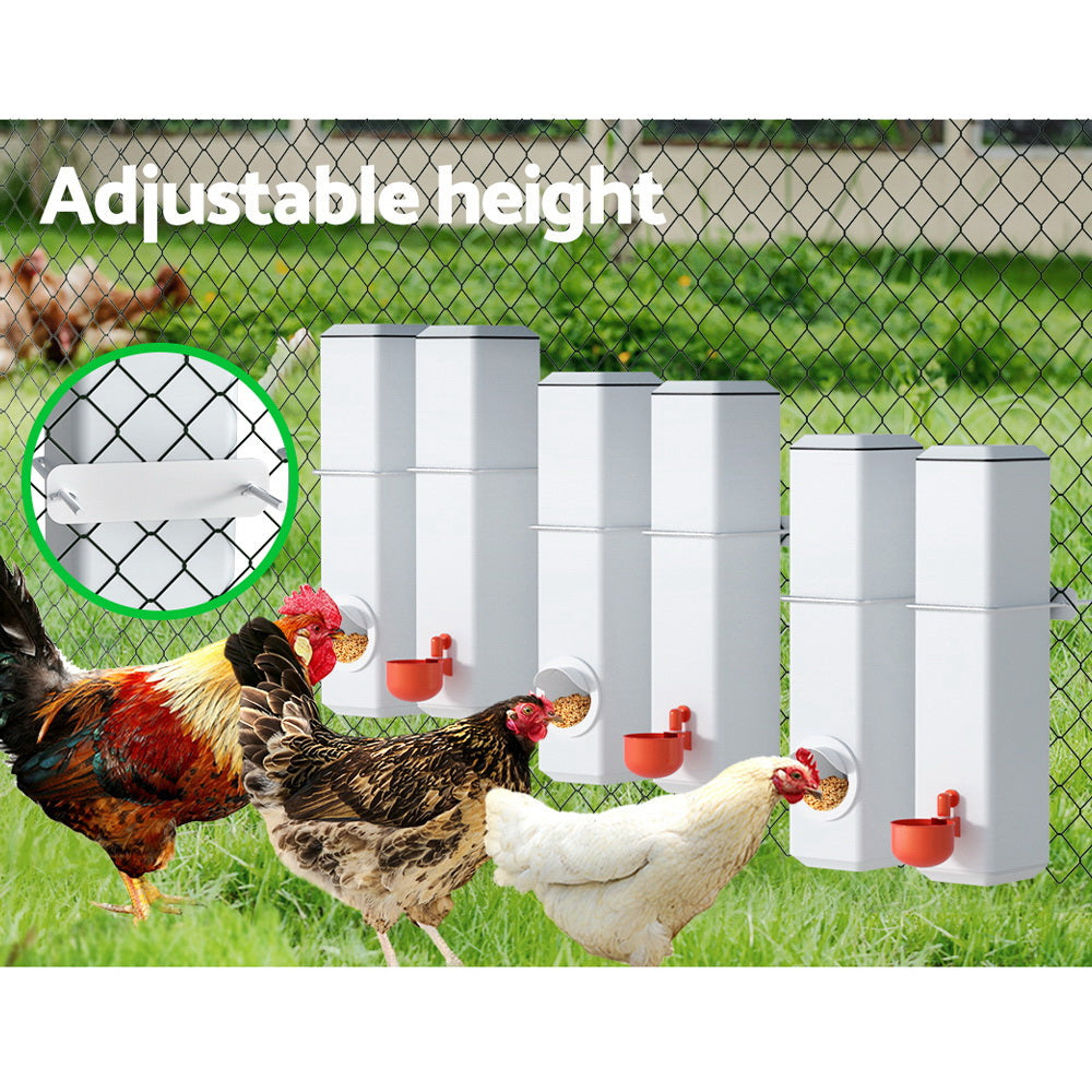 Giantz Chicken Feeder 4L Water Dispenser Automatic Waterer - Oz Goods ...