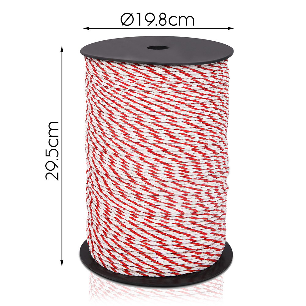 Giantz Electric Fence Poly Rope 500M - Oz Goods Depot