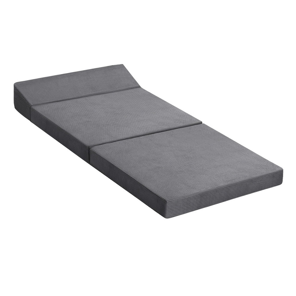Giselle Foldable Mattress Folding Sofa Bed Trifold Sleeping Camping Cu ...