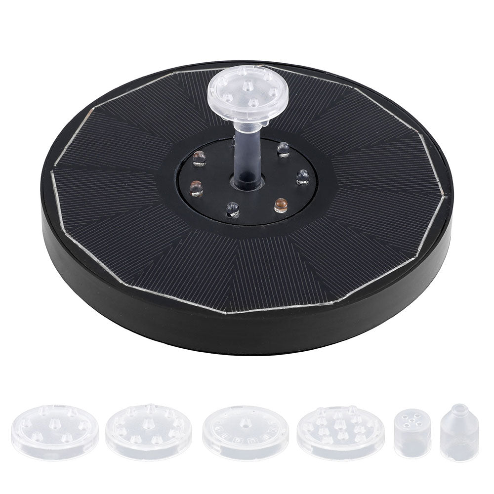 Gardeon Floating Solar Pond Water Fountain Pump Outdoor Fountains LED ...