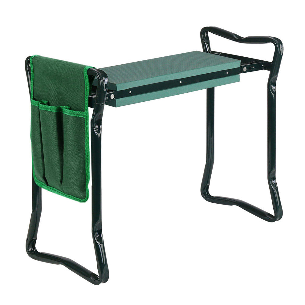 Gardeon Garden Kneeler 3-in-1 Padded Seat Stool Outdoor Bench Knee Pad ...