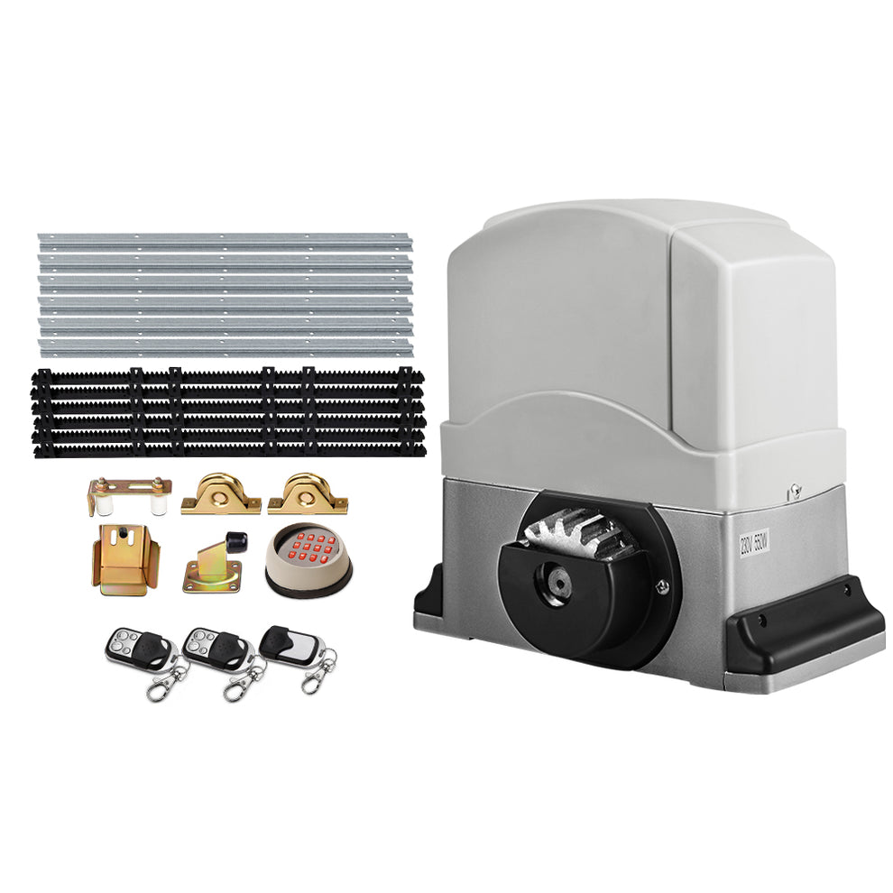 LockMaster Electric Sliding Gate Opener 800KG 6M Hardware Kit - Oz – Oz ...
