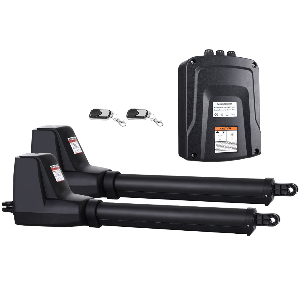 LockMaster Automatic Electric Gate Opener Double Swing Remote Control ...