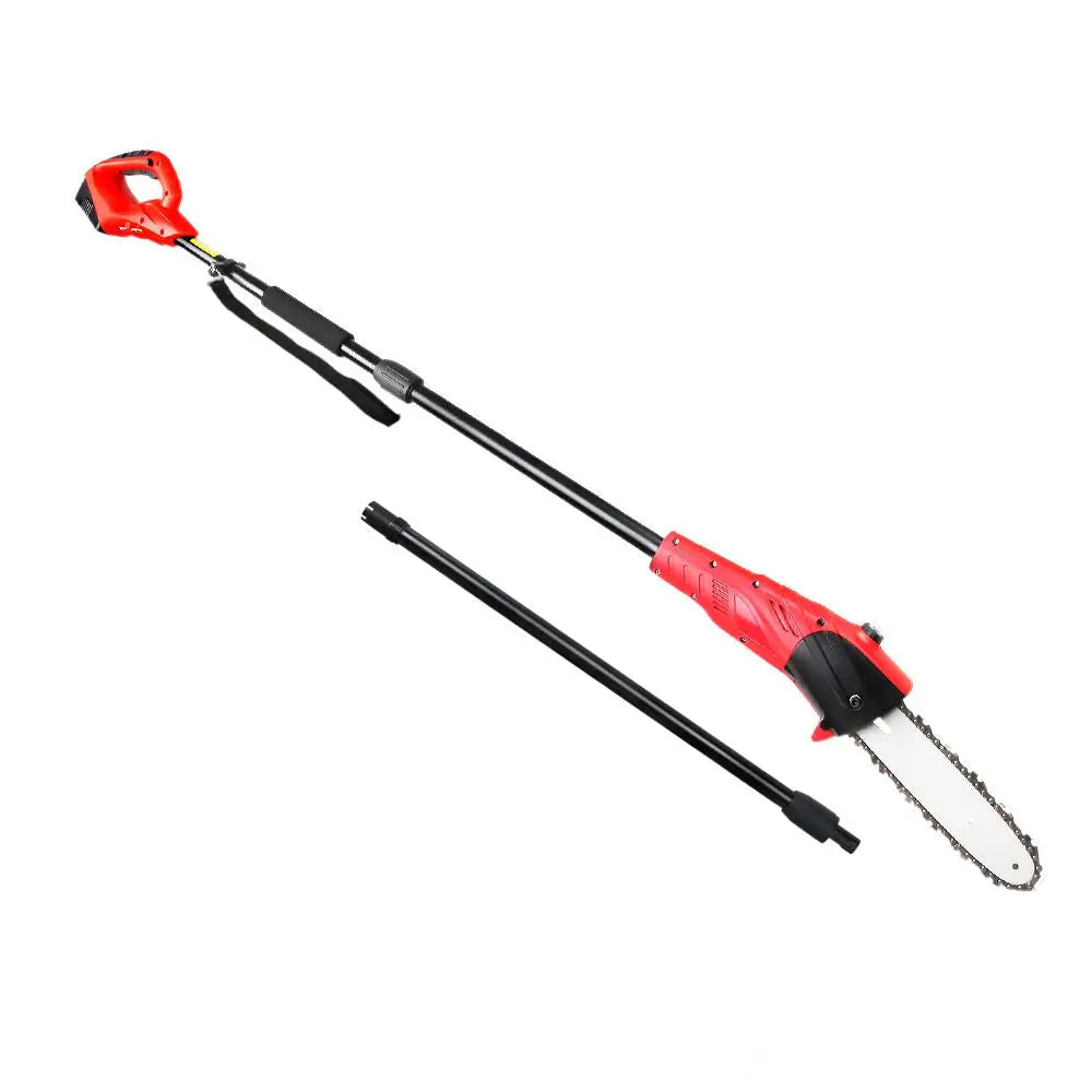 Giantz Chainsaw Cordless Pole Chain Saw 20V 8in Pruner 2.7m Long Reach ...