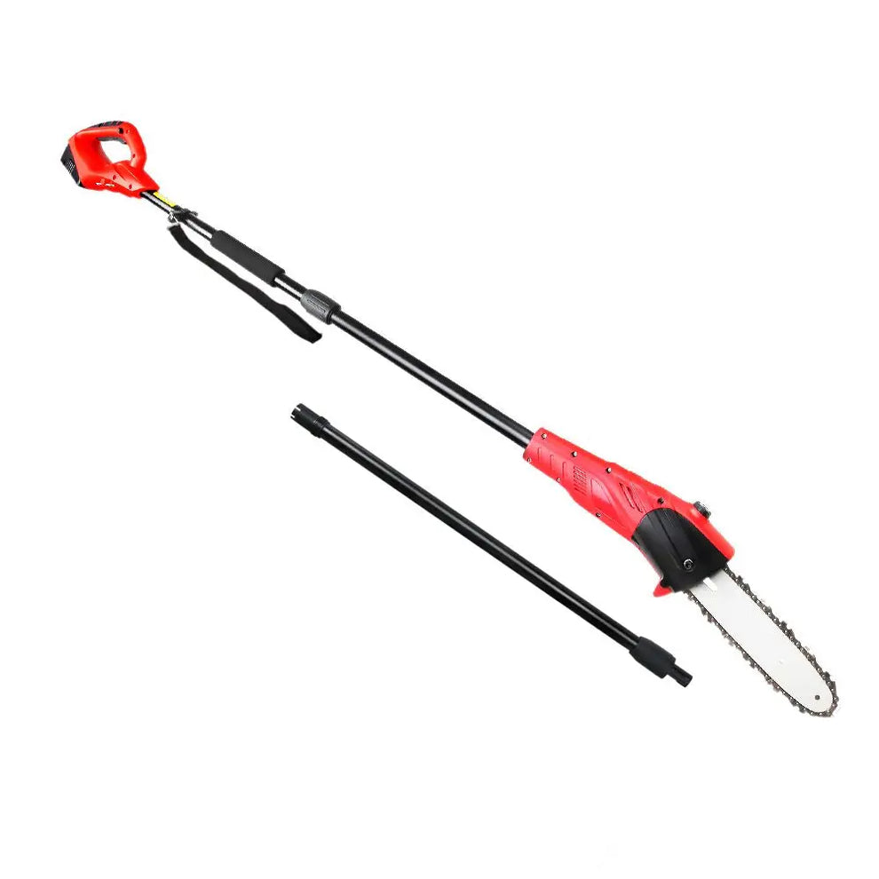 Giantz Chainsaw Cordless Pole Chain Saw 20V 8in Pruner 2.7m Long Reach ...