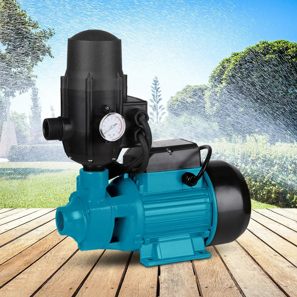 Giantz Peripheral Water Pump Garden Boiler Car Wash Auto Irrigation ...