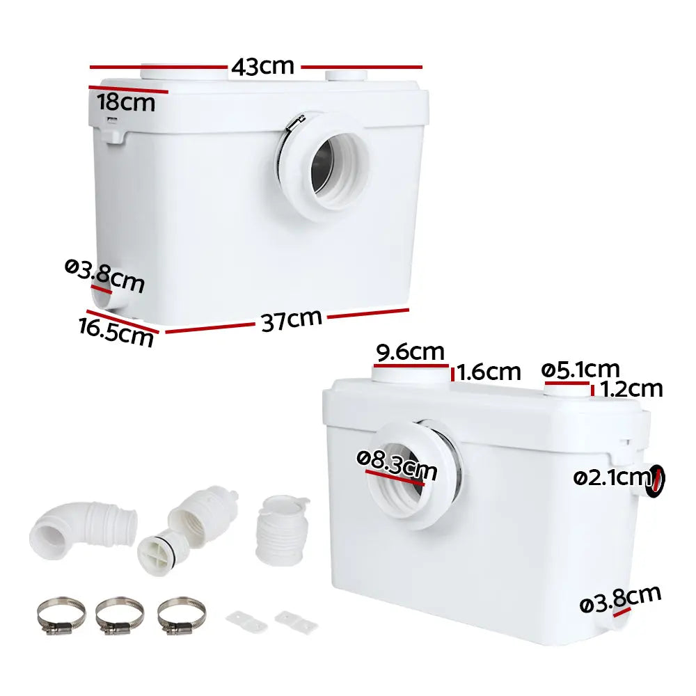 Giantz Toilet Disposal Unit - Oz Goods Depot