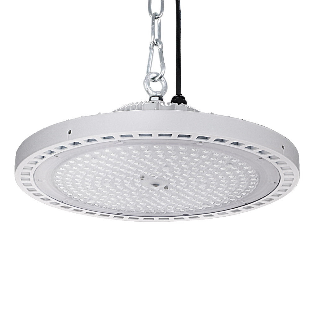 Leier LED High Bay Lights 200W UFO Industrial Shed Warehouse Factory L ...