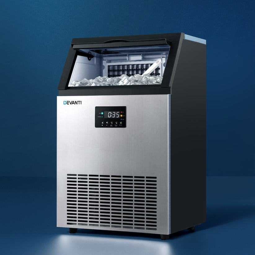 Devanti 60kg Ice Maker Commercial Machine – Oz Goods Depot