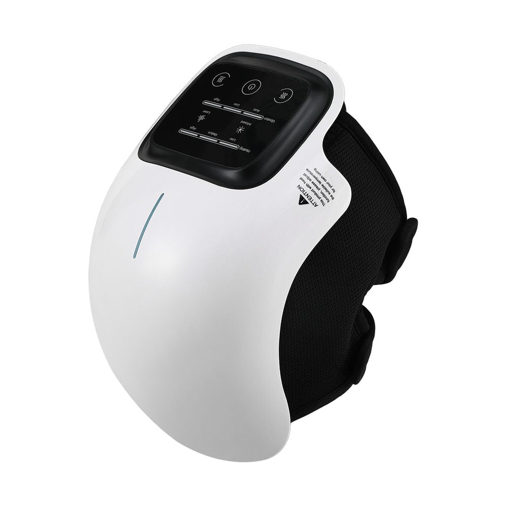 Livemor Knee Massager Vibration Infrared Heating Therapy Machine Elbow ...