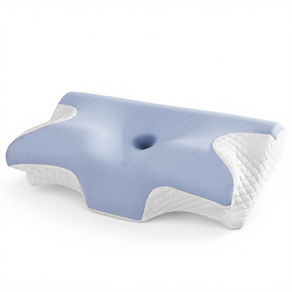 Giselle Bedding Memory Foam Pillow Ergonomic Contour – Oz Goods Depot