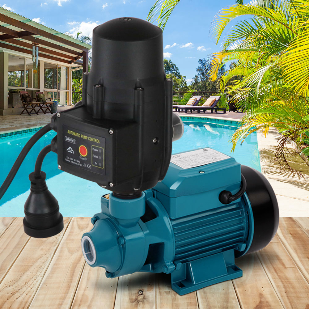 Giantz Auto Peripheral Pump Clean Water Garden Boiler Car Wash Irrigat ...