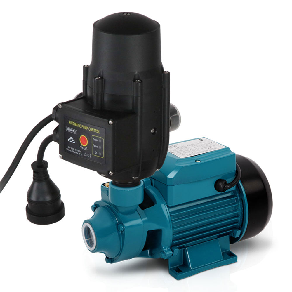 Giantz Auto Peripheral Pump Clean Water Garden Boiler Car Wash Irrigat ...