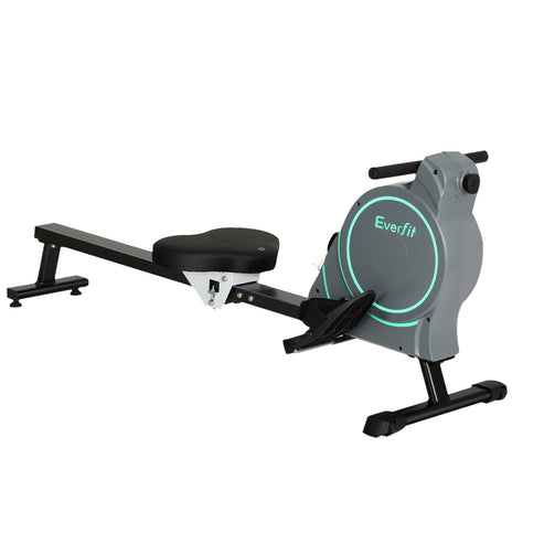 Everfit Rowing Machine 16 Levels Magnetic Rower Gym Home Cardio with ...
