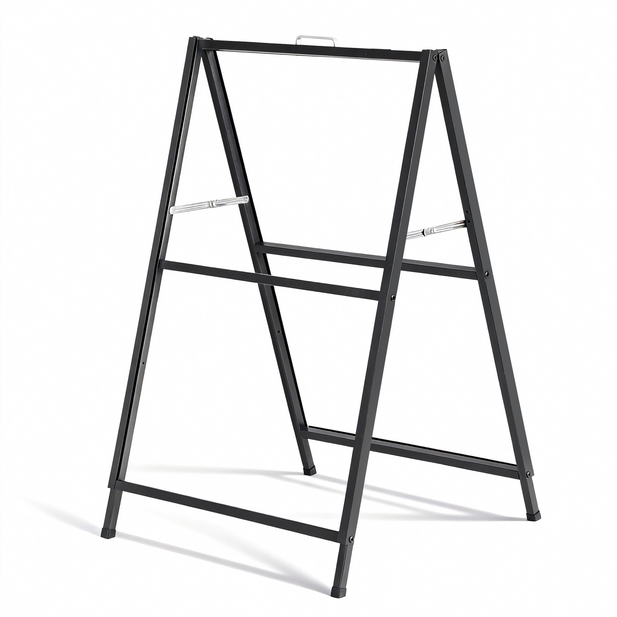 A1 Frame Sign Stand Double Sided Poster Display Board Outdoor Advertis ...
