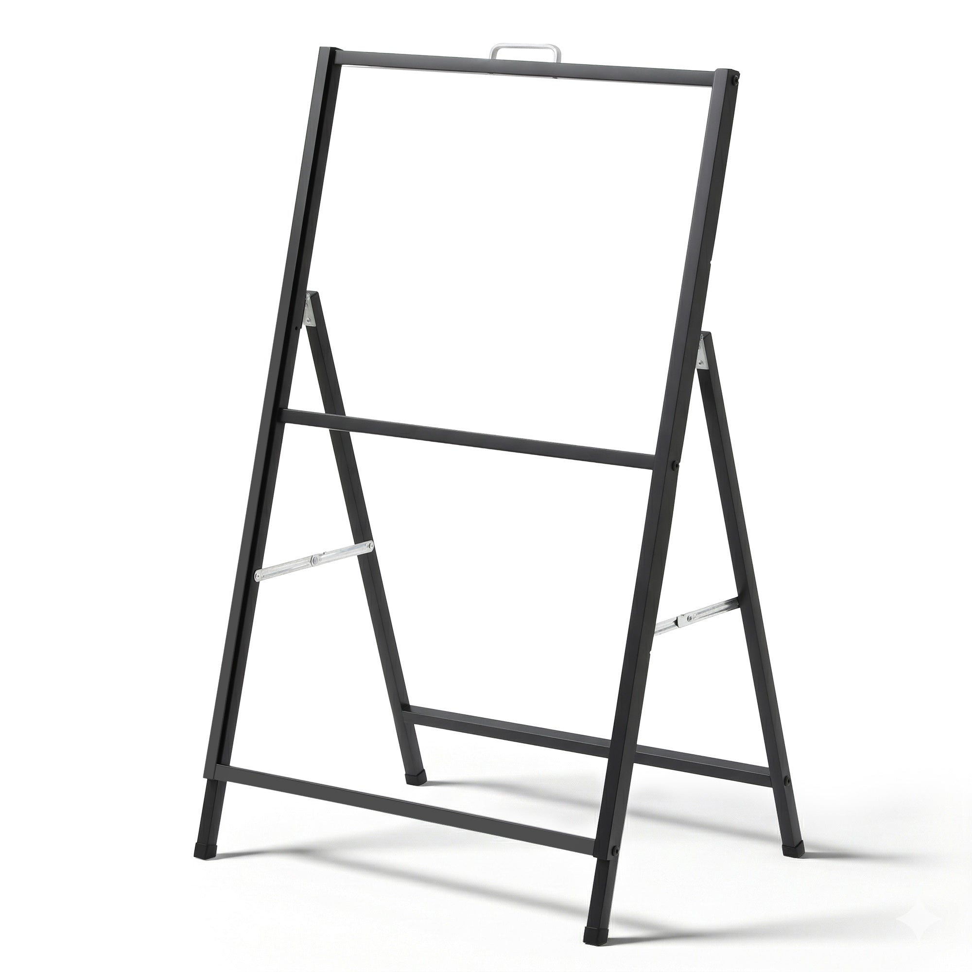 A1 Frame Sign Stand Single Sided Poster Display Board Outdoor Advertis ...