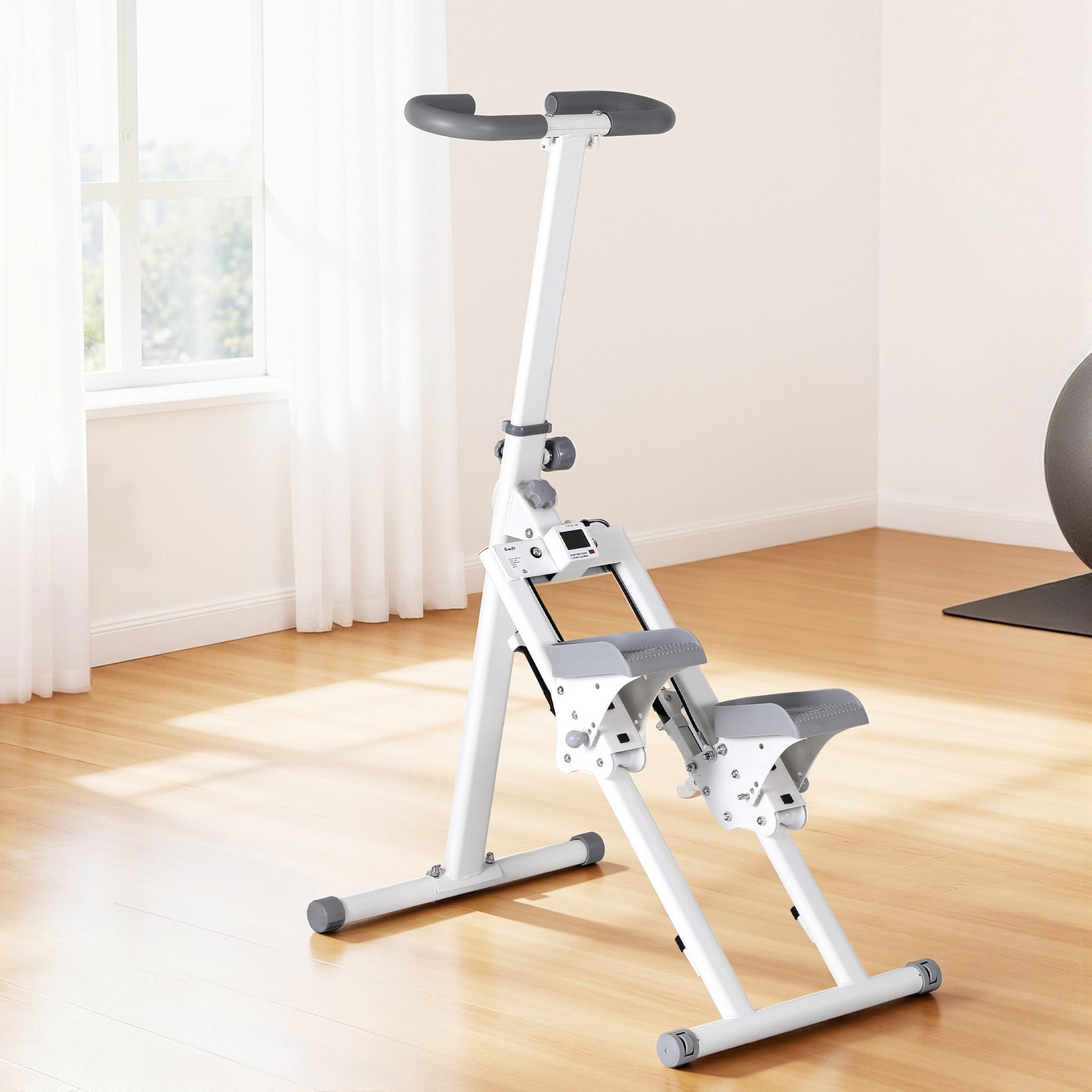 Everfit Step Machine Stair Climber for Home Gym Exercise Foldable LED ...