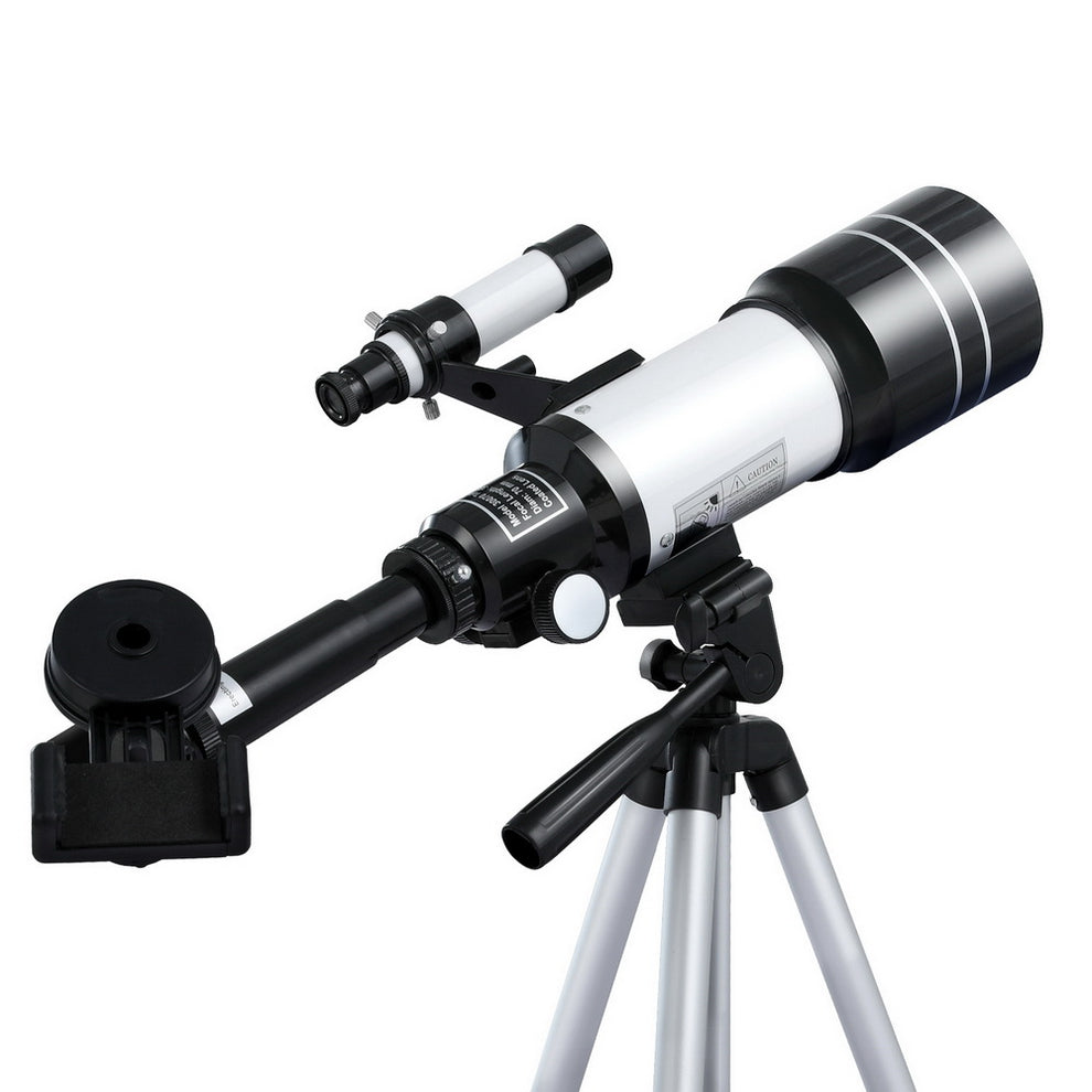 Portable 150X HD Astronomy Telescope with Tripod Optical Outdoor for K ...