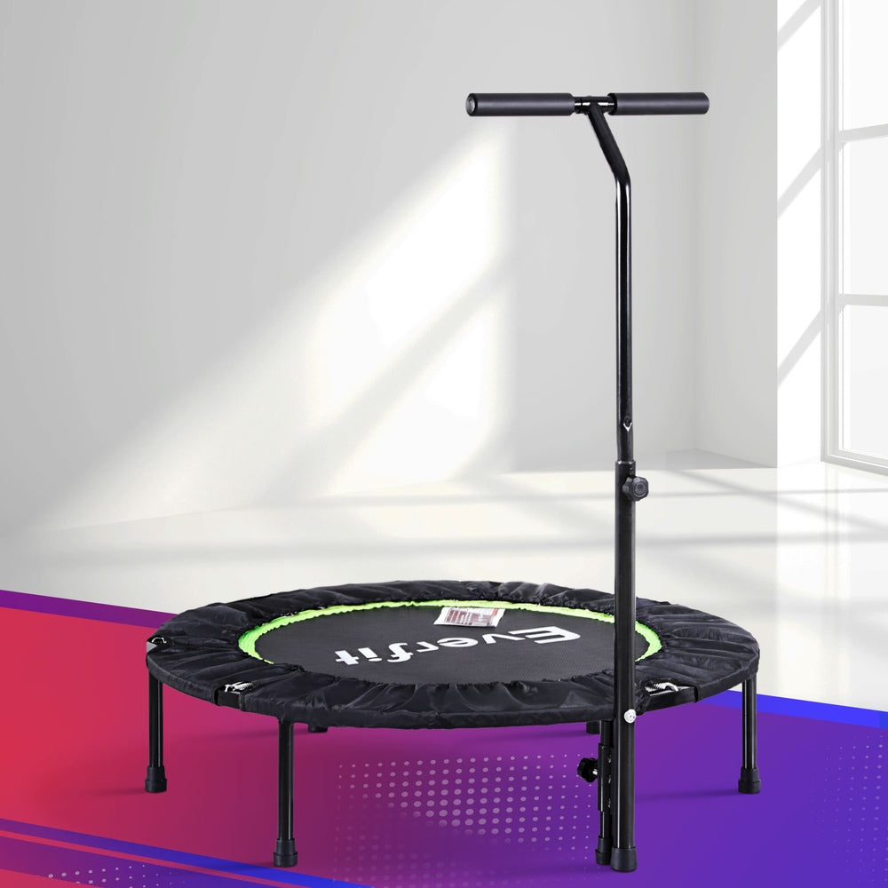 Everfit 40inch Fitness Foldable Trampoline Jumping Rebounder Home Gym ...