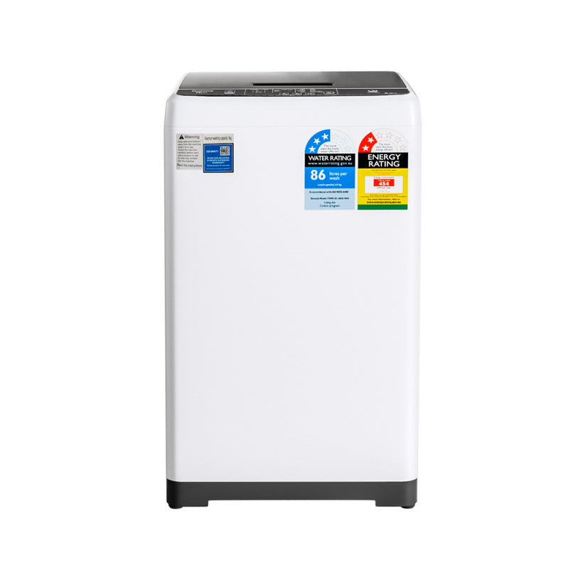 Devanti 6kg Top Load Washing Machine White - Oz Goods Depot