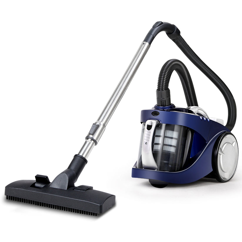 Devanti 2200W Bagless Vacuum Cleaner Blue - Oz Goods Depot