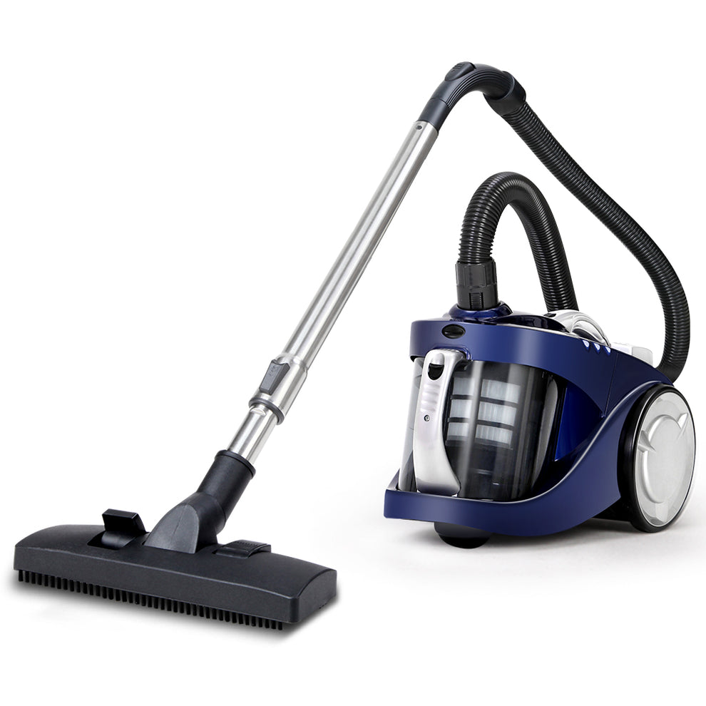 Devanti 2200W Bagless Vacuum Cleaner Blue - Oz Goods Depot
