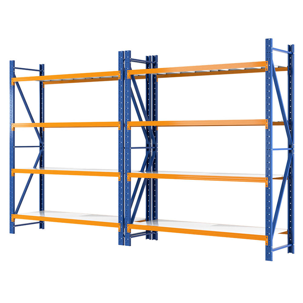 Giantz 4Mx2.4M Garage Shelving Warehouse Rack - Oz Goods Depot